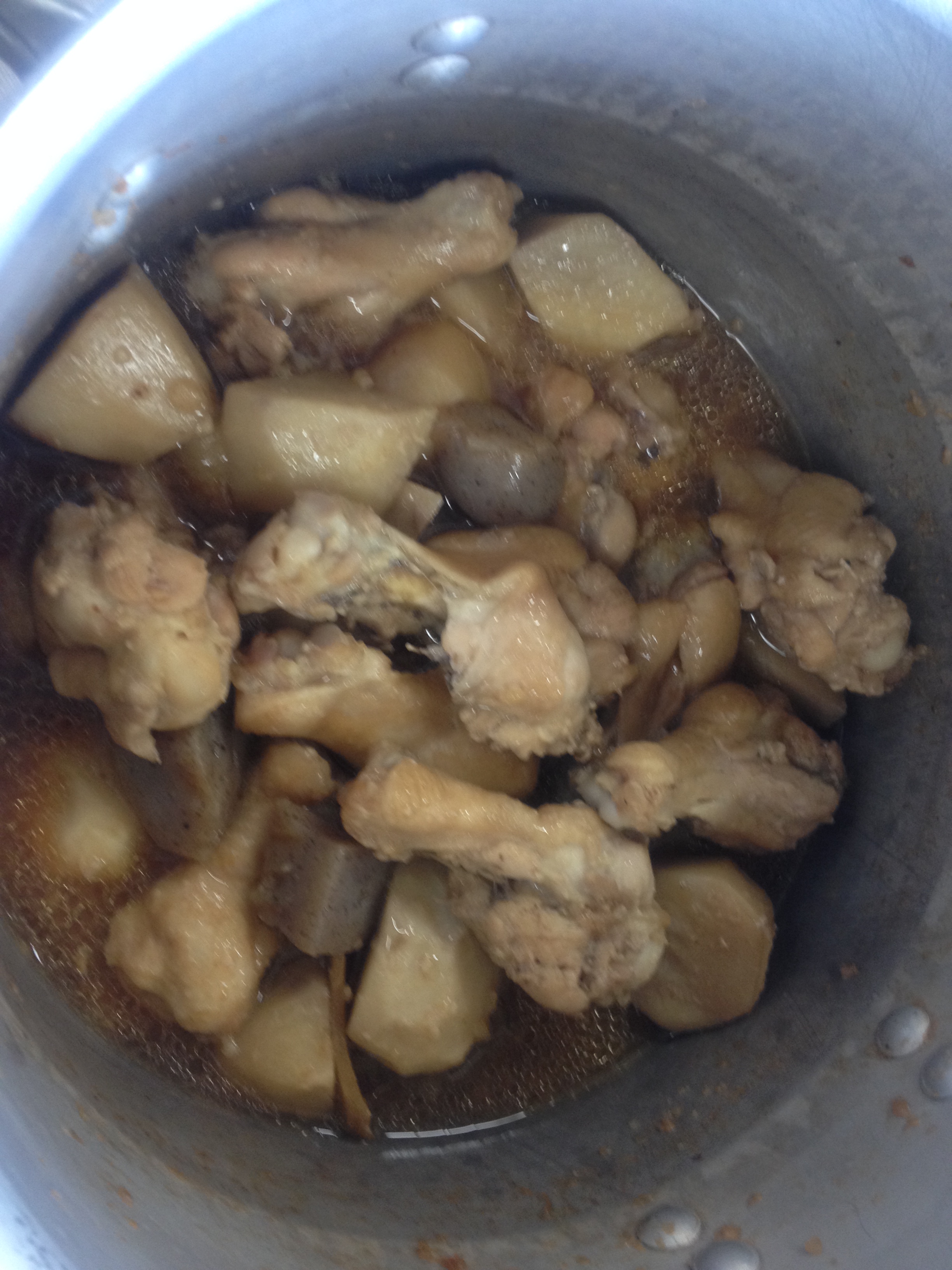 Chiken Sato Imo Shōyukōji Ni – KitchenNippon