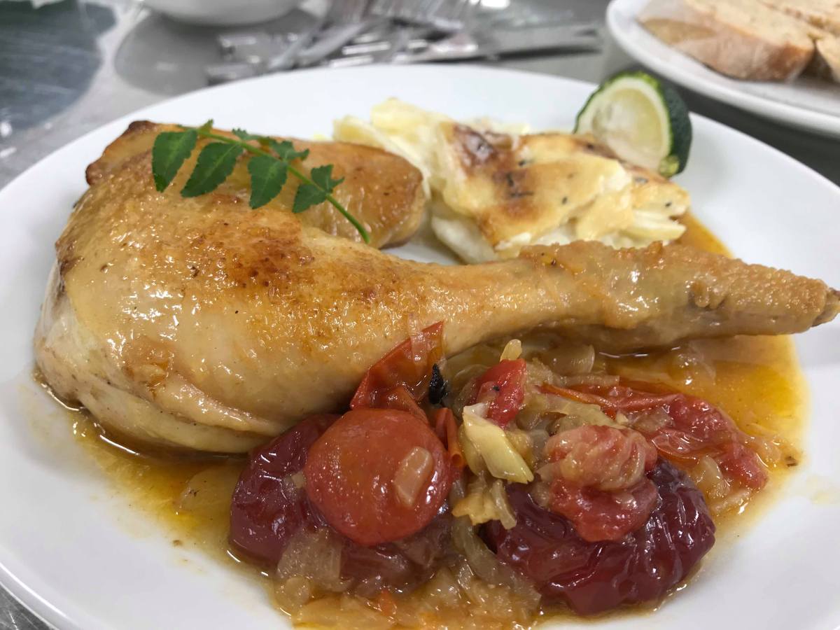 Sunday-style Chicken Cocotte – KitchenNippon