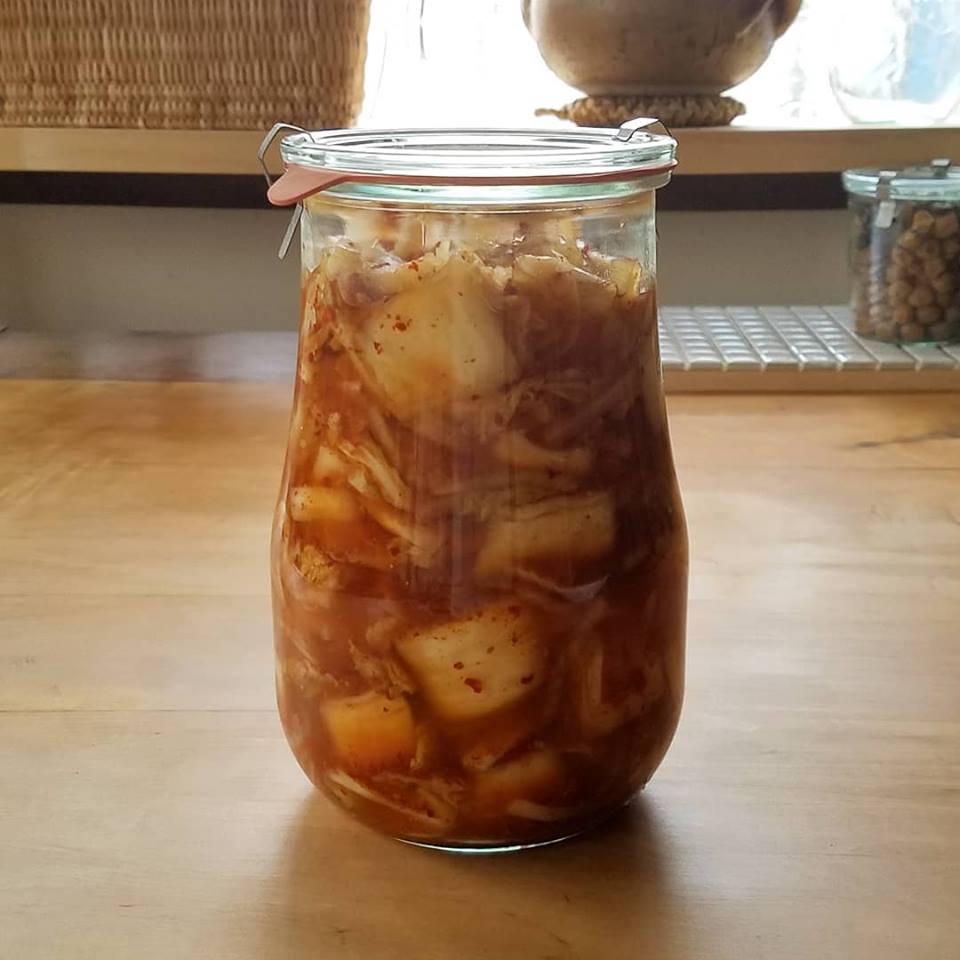 Real Vegetable-Only Kimchee – KitchenNippon